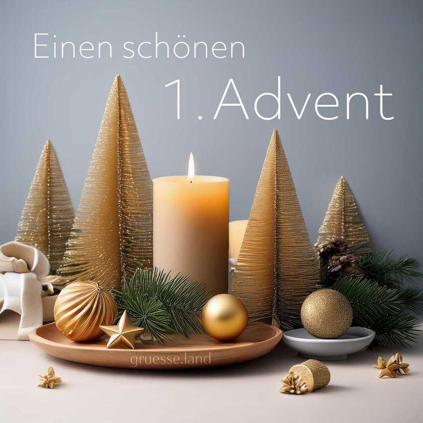 Moderne Adventsgrüße – Stilvolle und kreative Adventsgrüße zum Teilen ...