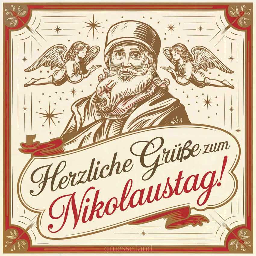 Nikolausgrüße: Kostenlose Grußkarten & Sprüche zum Teilen ...
