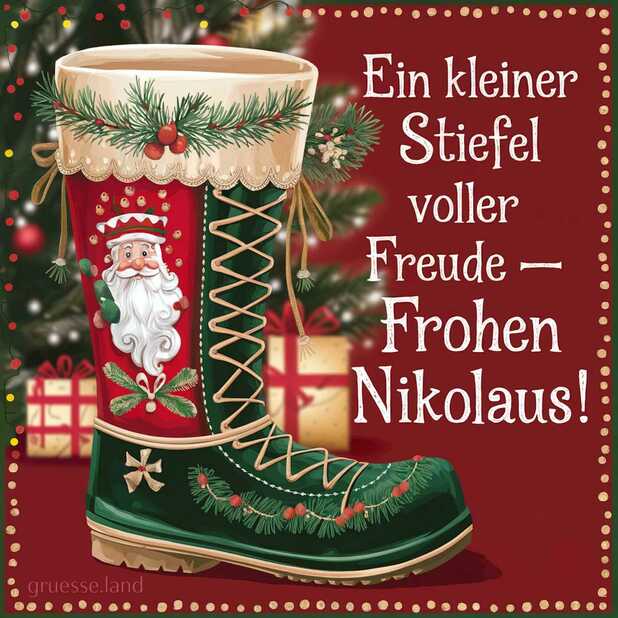 Nikolausgrüße: Kostenlose Grußkarten & Sprüche zum Teilen ...